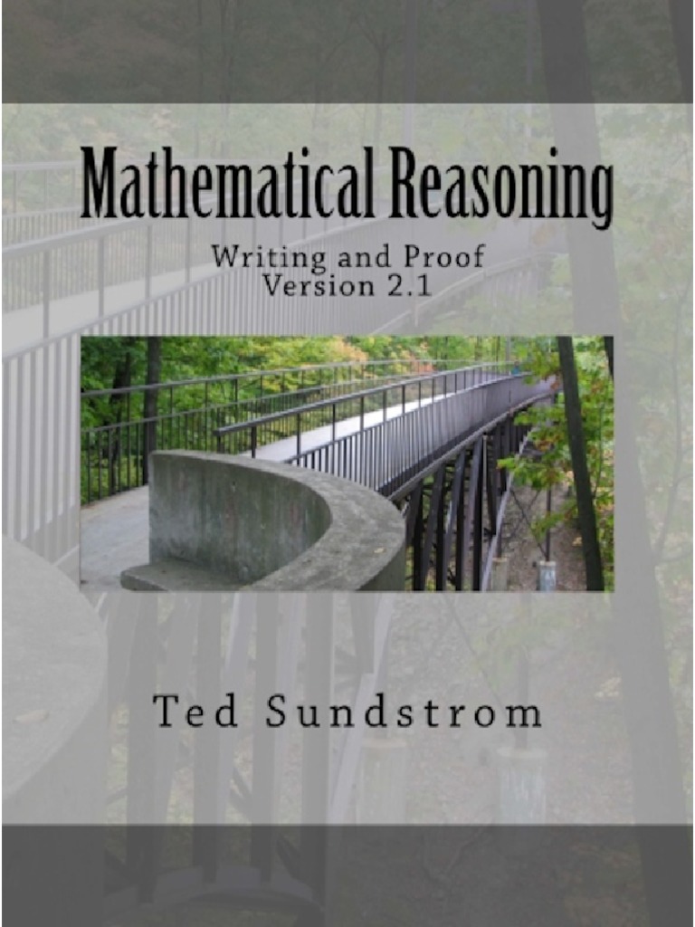 Mathematical Reasoning - Writing and Proof Version 2.1 | PDF ...