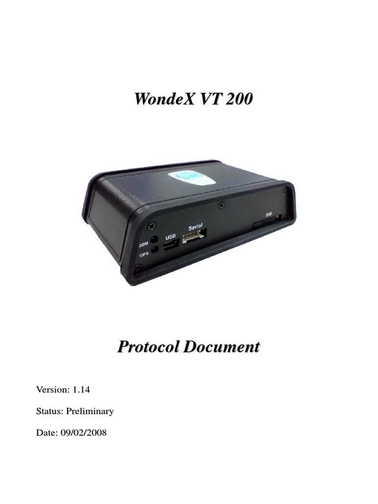 Vt200 User Guide | PDF | General Packet Radio Service | Short Message ...