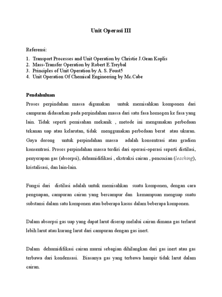 Bahan Kuliah OTK III | PDF