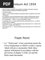 Petroleum Act 1934 and Rules 2002 | PDF | Electrical Wiring | Petroleum