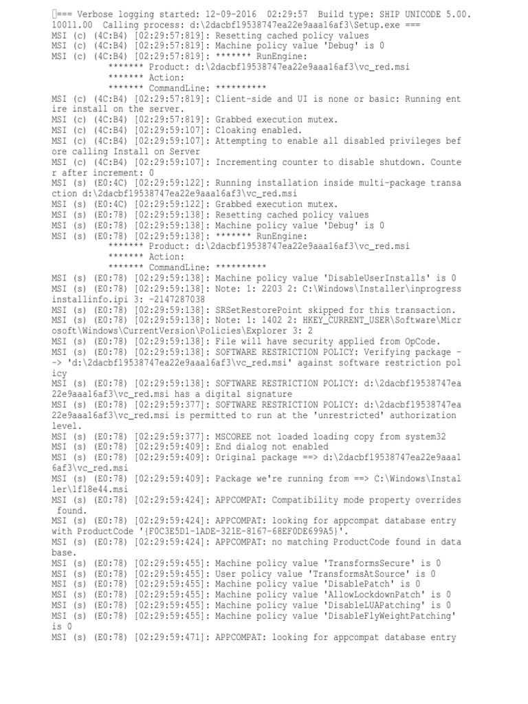 MSI VC Red - Msi | Download Free PDF | X86 Architecture | Information ...