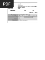 Model Chitanta Word | PDF