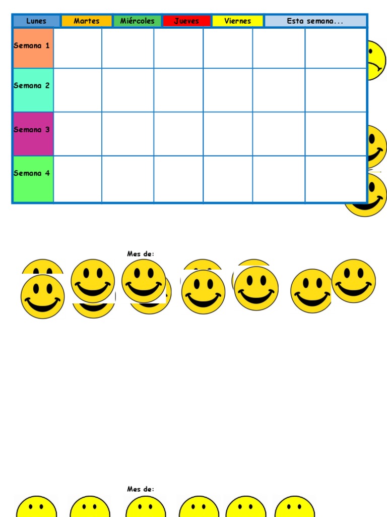 Tablero de Conducta | PDF