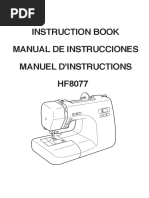 Elna 1010 Manual | PDF