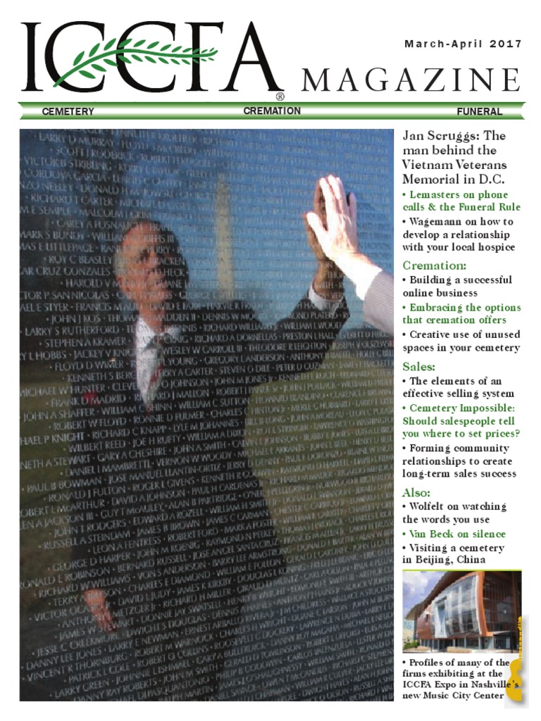 ICCFA Magazine - March/April 2017 | PDF | United States Congress ...