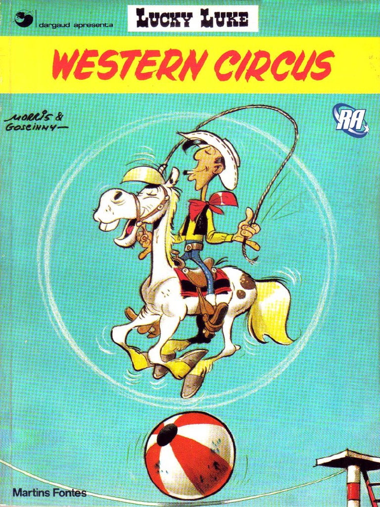 Lucky Luke - Western Circus | PDF