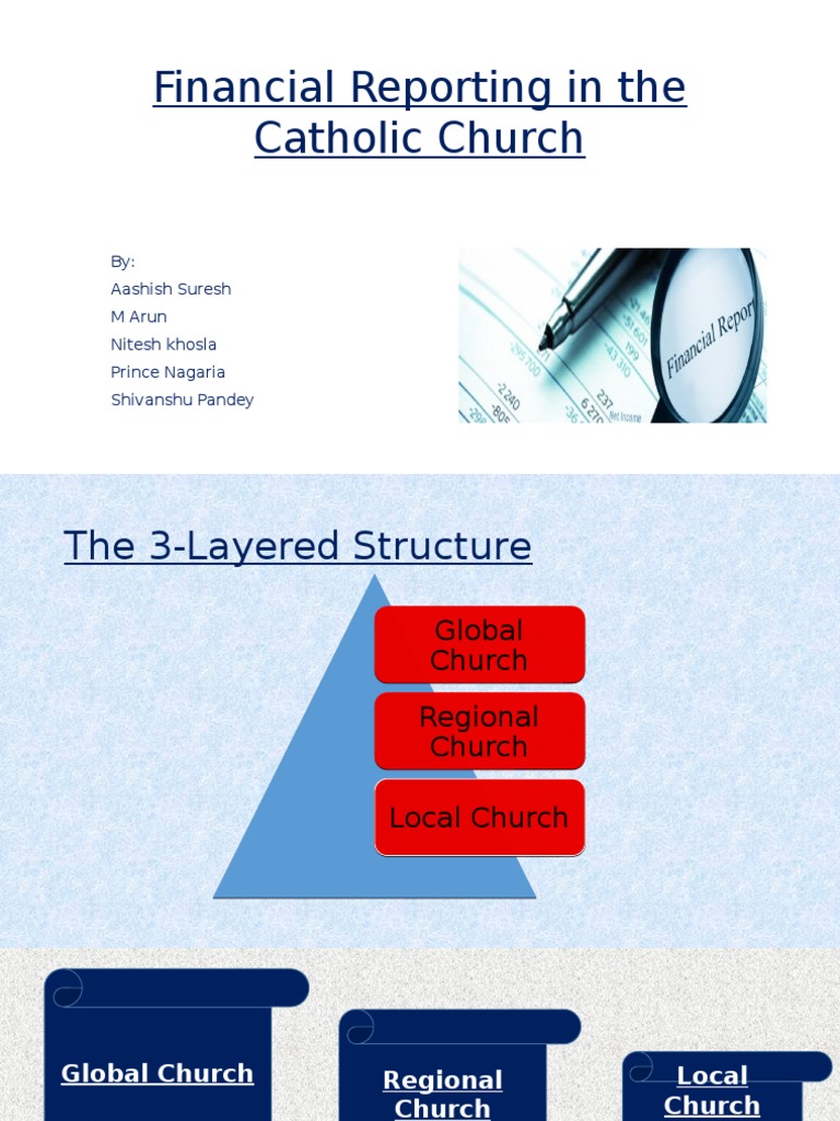 Financial Reporting in the Catholic Church | Catholic Church ...