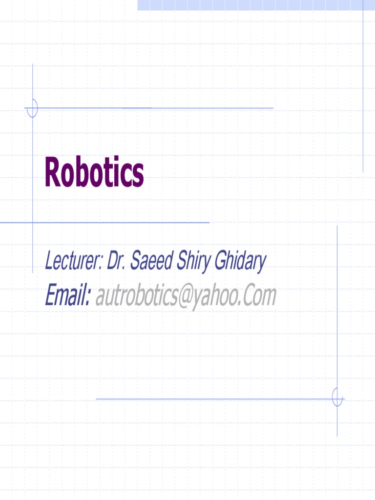 Robotics Introduction Robot Technology Free 30 Day Trial Scribd 9749