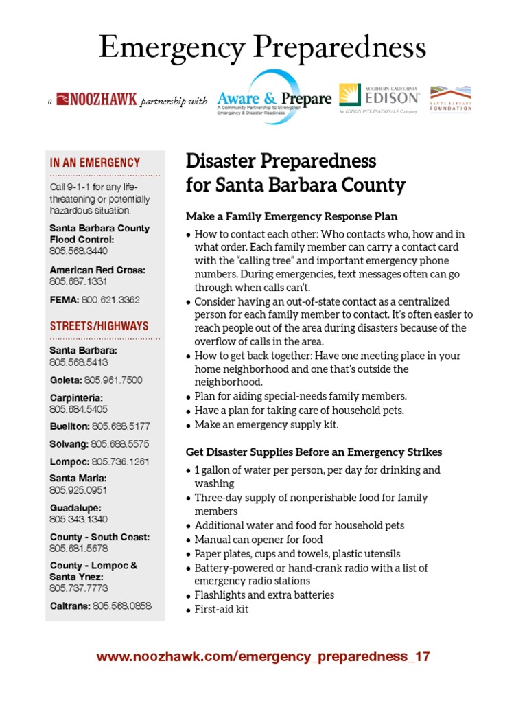 Emergency Preparedness Resources Guide | Download Free PDF | Emergency ...