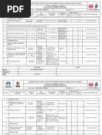 ITP For Structural Steel Work | PDF | Specification (Technical Standard ...