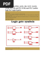 Relay Logic Circuit | PDF | Relay | Switch