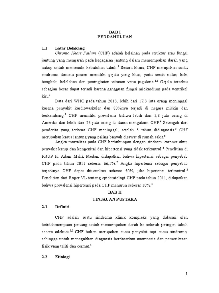 Lapsus CHF Ec HHD | PDF