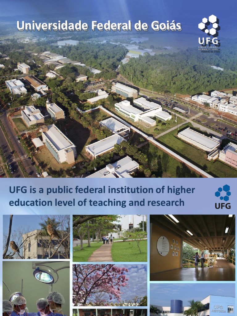 Apresentação UFG 2014 | PDF | Graduate School | Engineering