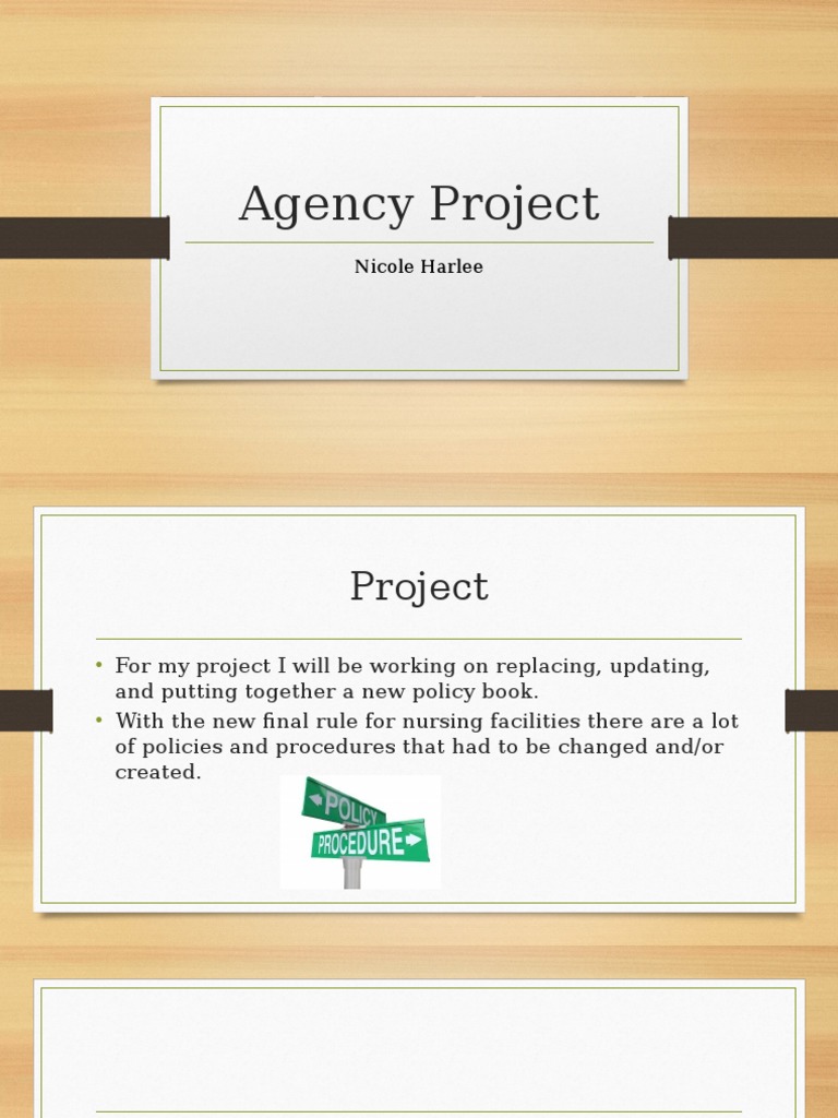 Agency Project | PDF