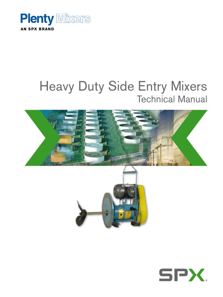 ANEXO 3 Catalogo PLM-102 Plenty Mixer | PDF | Gear | Belt (Mechanical)