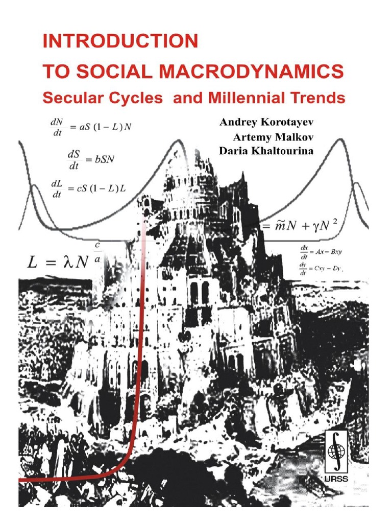 Introduction To Social Macrodynamics Sec | PDF | Economic Growth | World Population