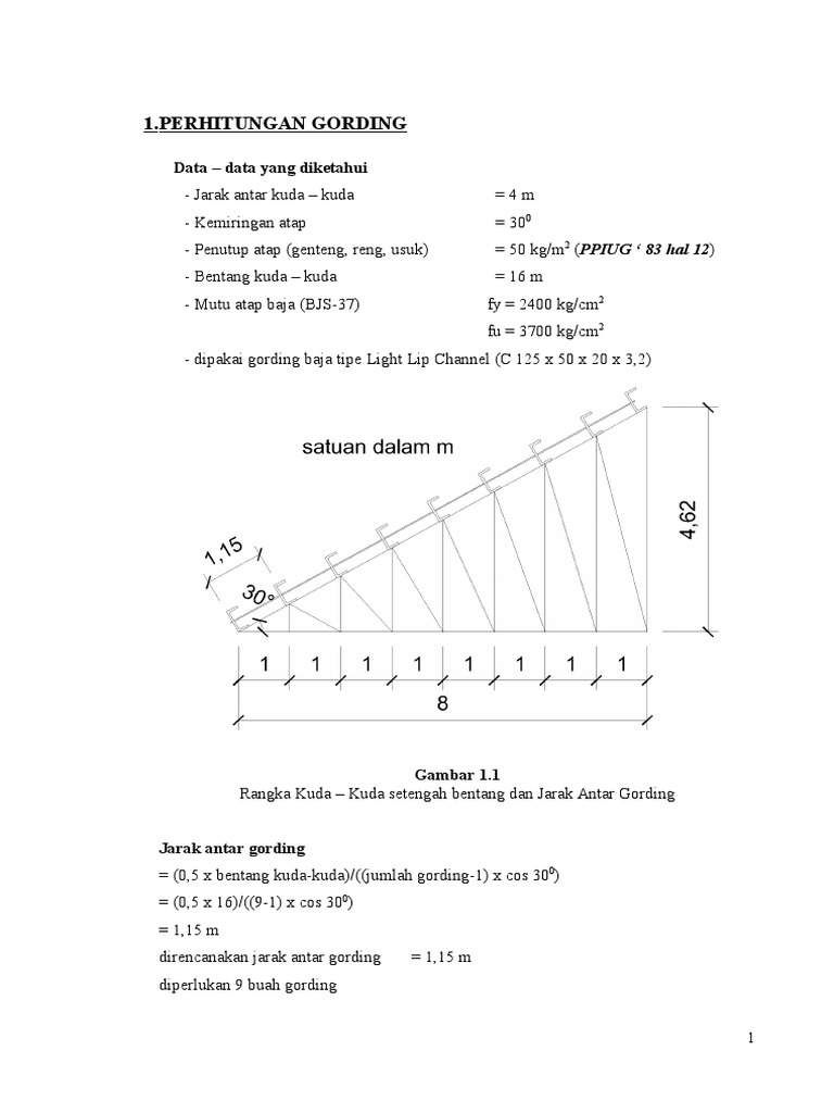 Perencanaan Atap | PDF