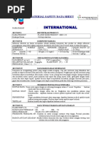 Tabel Msds Oli Bekas | PDF