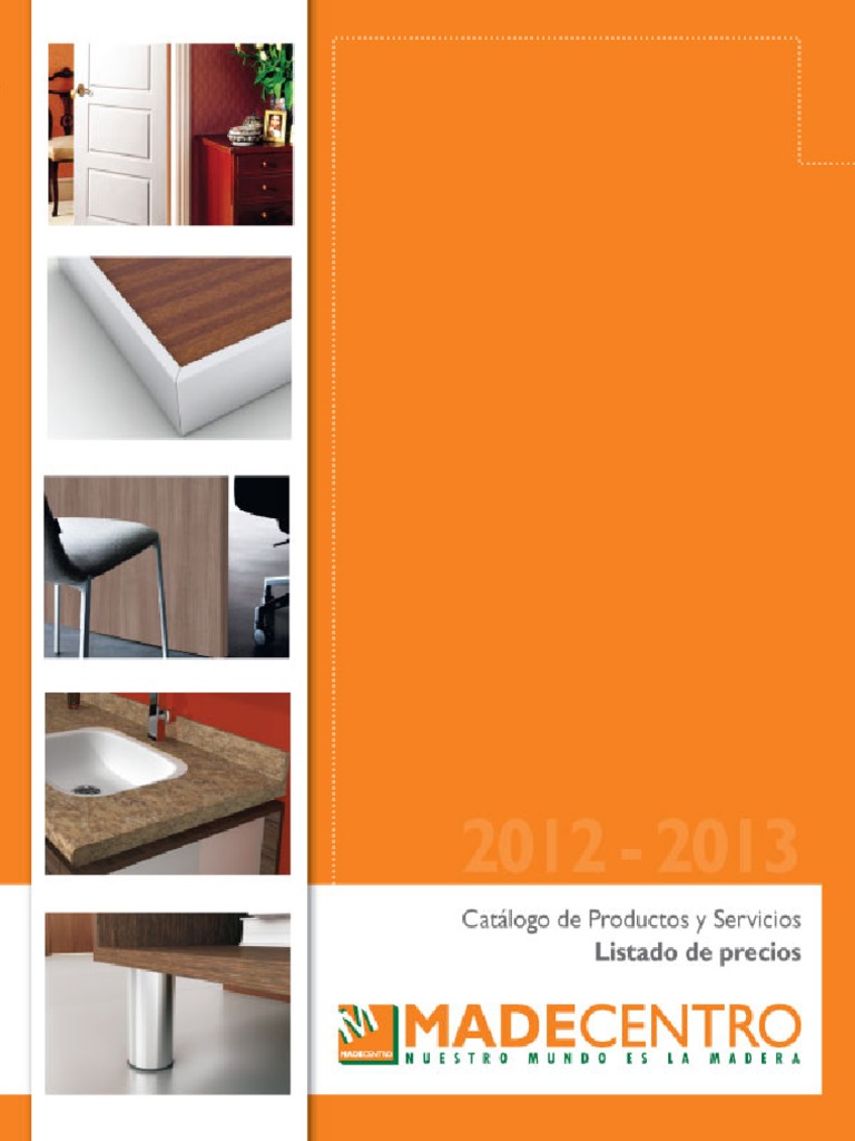 Catalogo Madecentro 2012 PDF | PDF | Aluminio | Tornillo