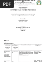 Termination Phase NPI-Process Recording | PDF | Psychological Concepts ...