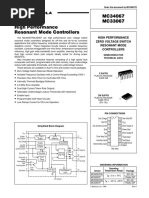 Mosfet Data Sheet | PDF | Mosfet | Field Effect Transistor