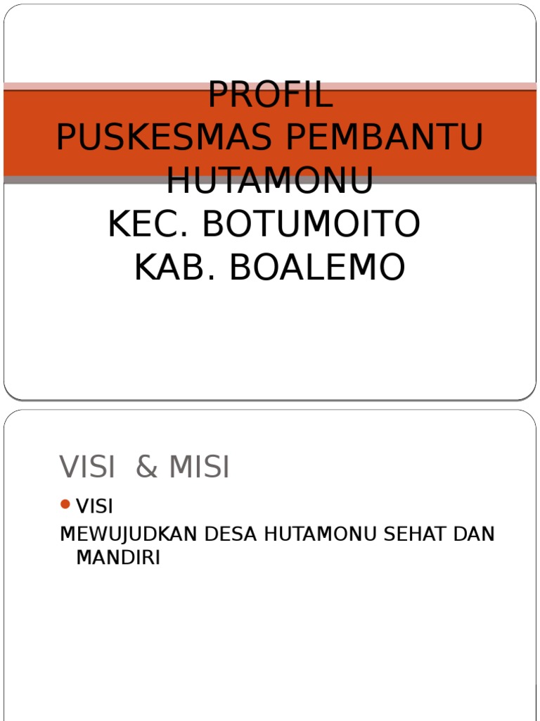 Profil Pustu | PDF