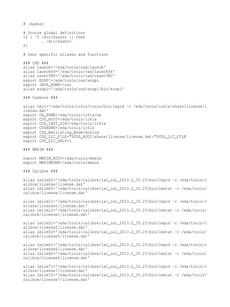 Bashrc Server | PDF | Digital Electronics | Computer Engineering
