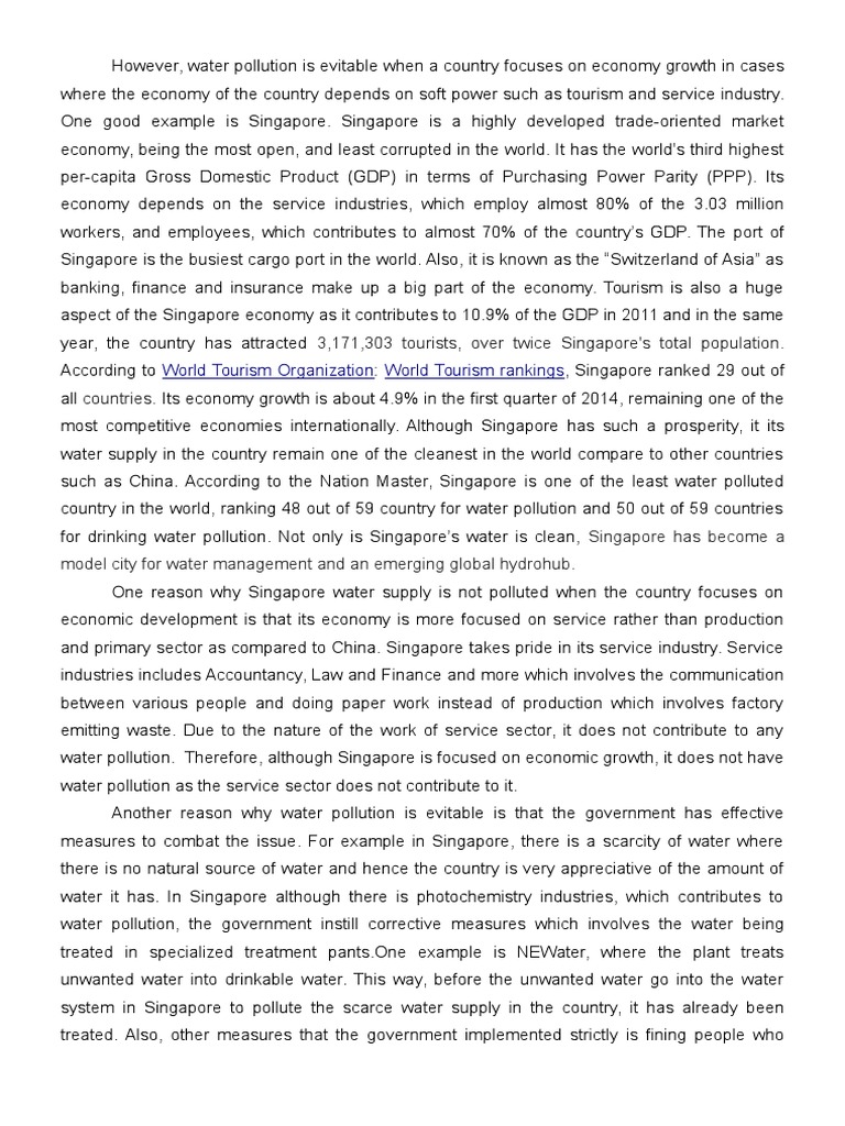 World Tourism Organization World Tourism Rankings | PDF | Singapore ...