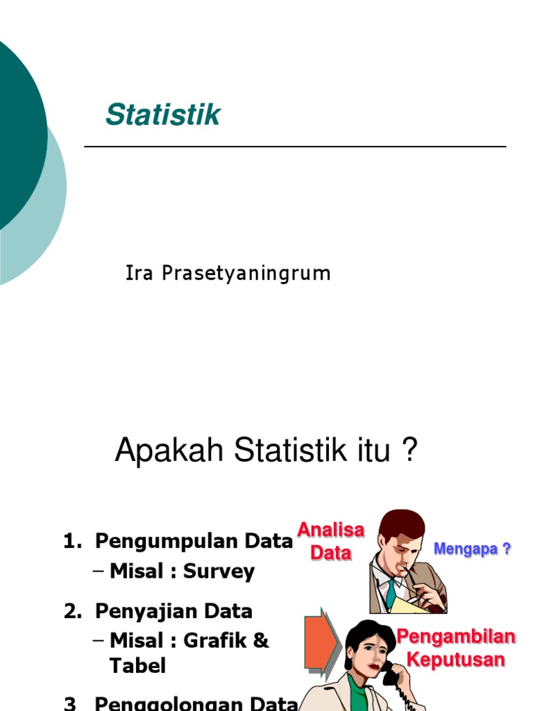 Konsep Dasar Statistik | PDF
