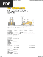 How To Decode Hyster Forklift Serial and Model Numbers | PDF | Forklift ...
