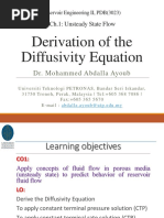2-Solution of The Diffusivity Equation | PDF | Fluid Dynamics ...