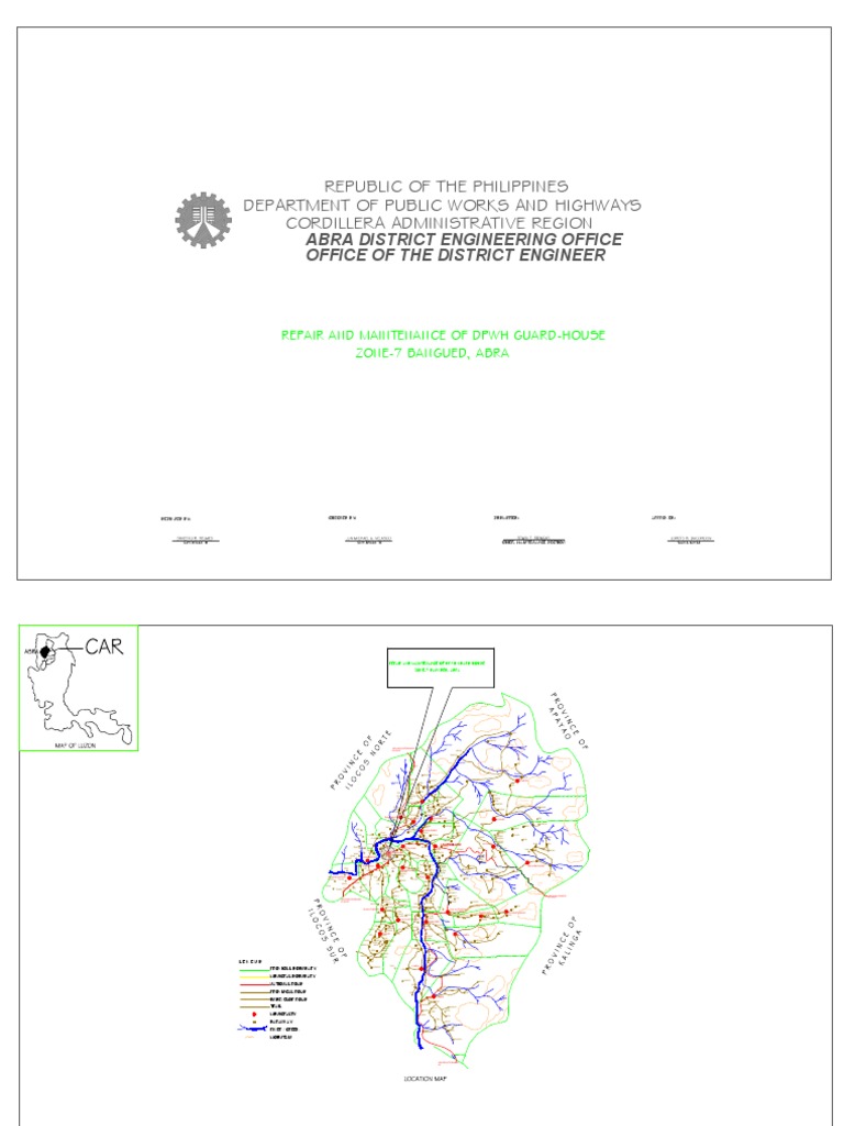 DPWH Guard House | PDF | Domestic Policy | Public Administration