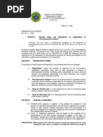 Good Laboratory Practice (GLP) Report Template - SafetyCulture | PDF ...