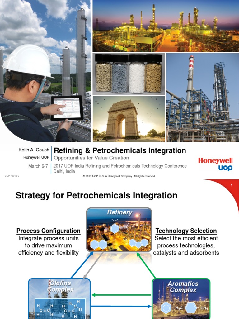 Refining & Petrochemicals Integration | PDF | Cracking (Chemistry ...