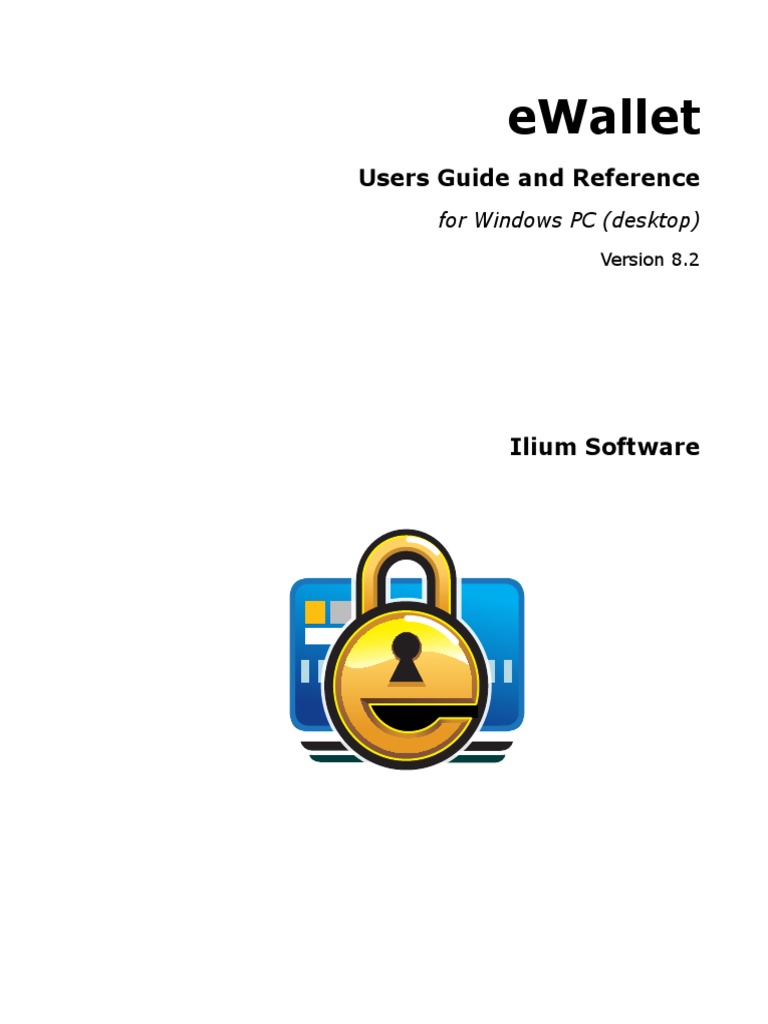 EWallet Windows | PDF | Comma Separated Values | Computer File