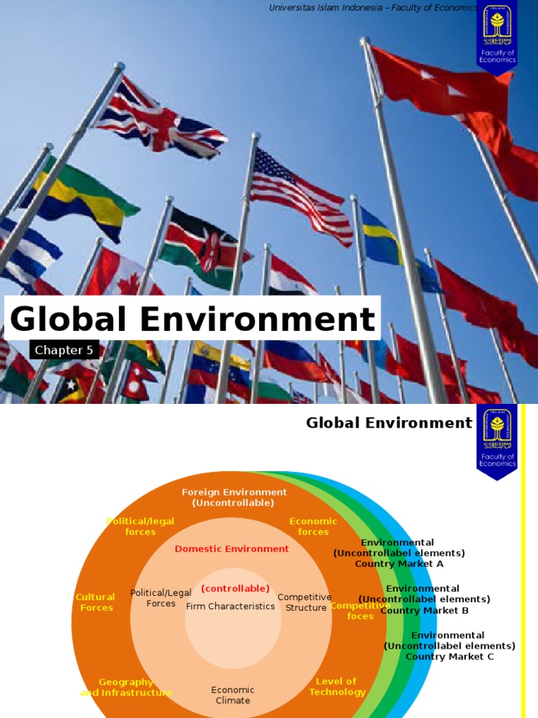 Chapter 5-Global Environment | PDF | Franchising | Strategic Management