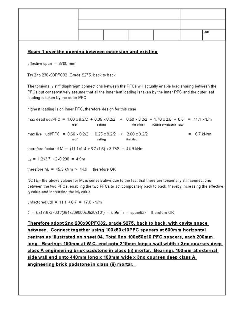 Back To Back PFC Example | PDF