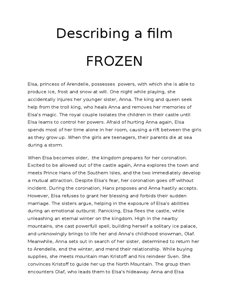 Frozen | PDF