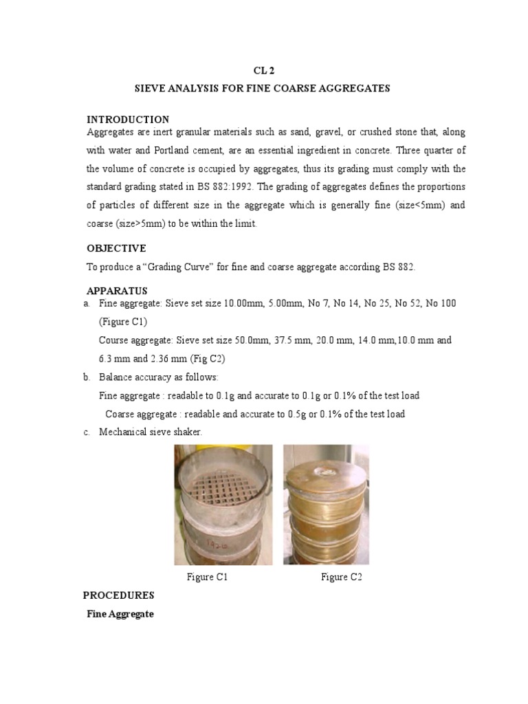 Sieve Analysis | PDF | Nature