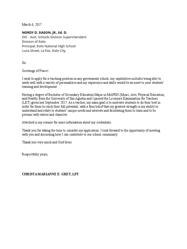 OIC - Asst. Schools Division Superintendent Division of Iloilo ...