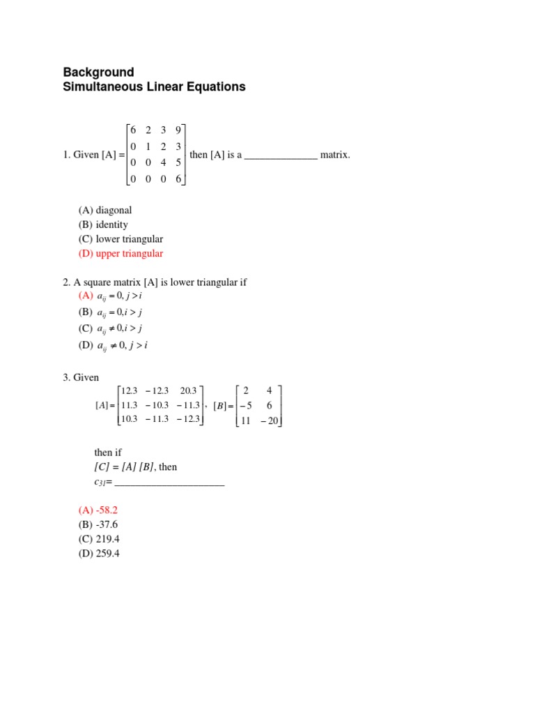 300 Solved-Numerical Problems | PDF