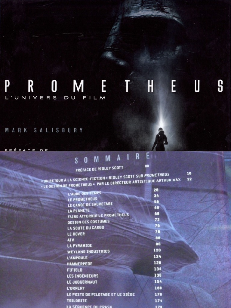 Prometheus The Art of The Film PDF | PDF