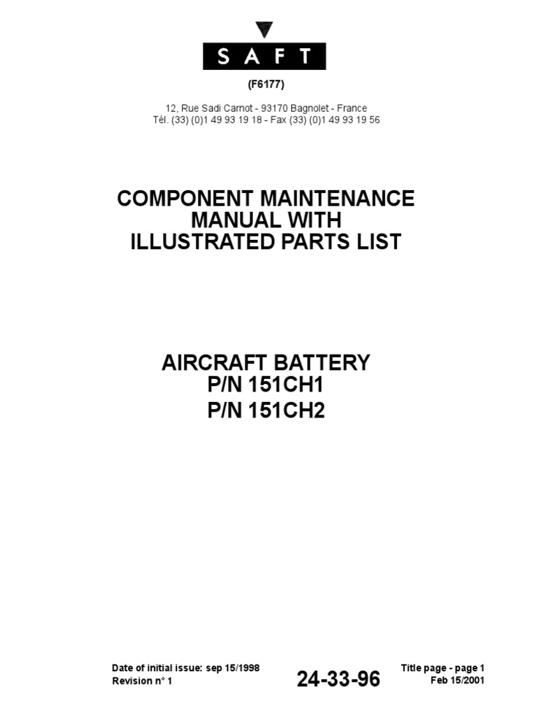 151 CH 1 | PDF | Battery (Electricity) | Vacuum Tube