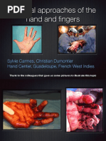 Palmar Approach - Modified Henry Approach | PDF | Hand | Human Anatomy