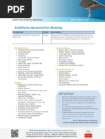 Autodesk Inventor Practice Part Drawings | PDF