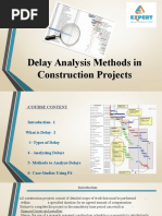 Delay & Delay Analysis | PDF | Business | Computing And Information Technology