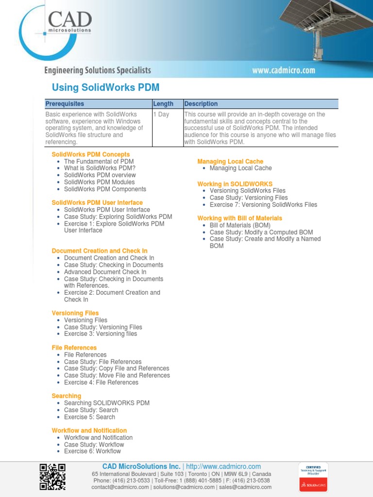 Using Solidworks Pdm Pdf Version Control Computer File