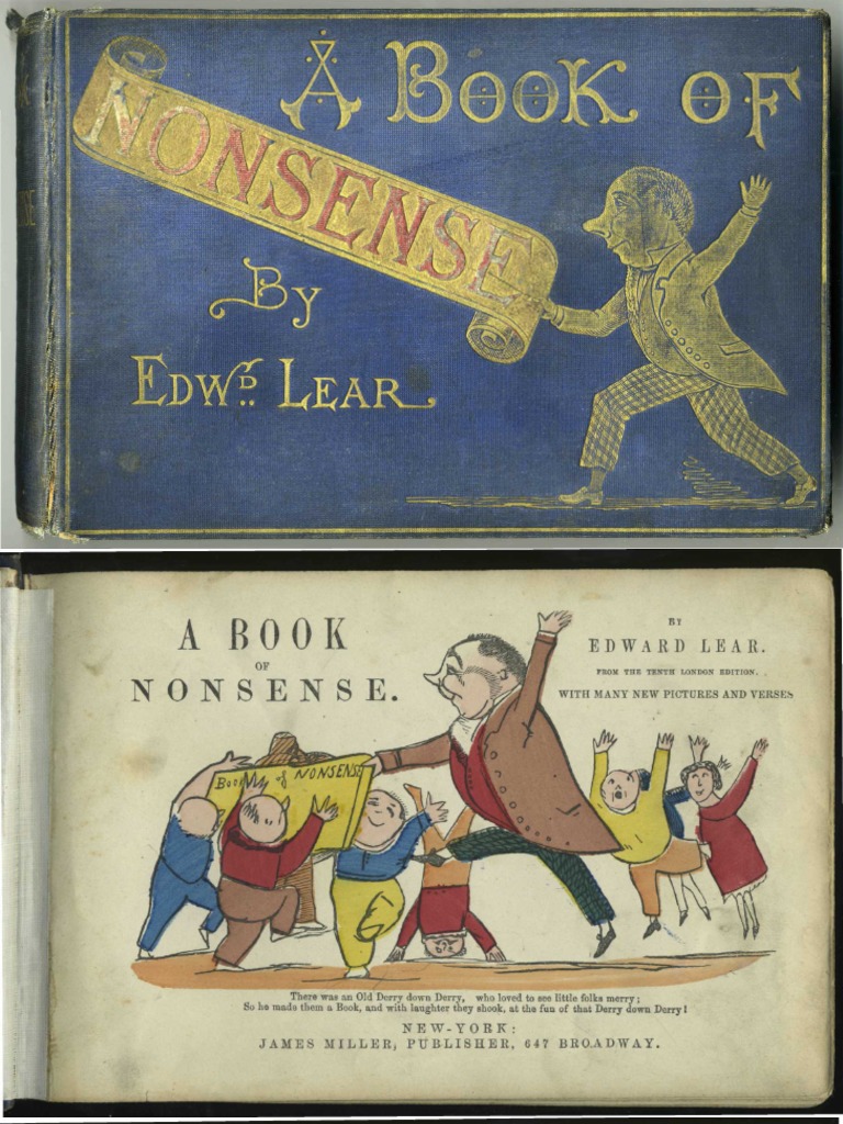 Edward Lear A Book of Nonsense | PDF