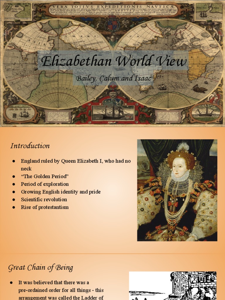 Elizabethan World View | Download Free PDF | Science | Astronomy
