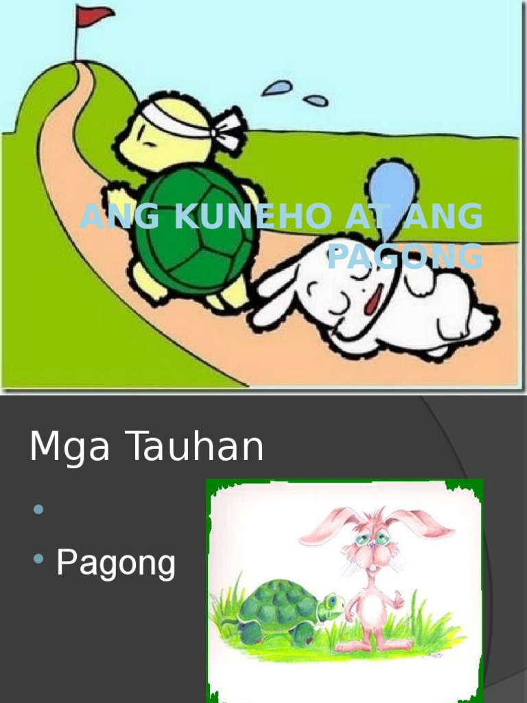 Ang Kuneho at Ang Pagong | PDF